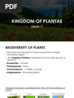 National 5 Biology Unit 3 - Life On Earth | PDF | Petal | Flowers