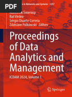 Lecture Notes in Networks and Systems | PDF | System | Computer Science