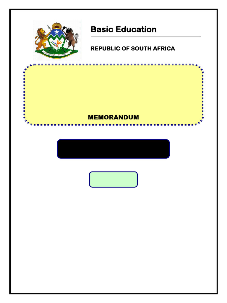 KZN Grade 12 Maths P1 Memo Sept 2016 | PDF | Mathematical Analysis ...