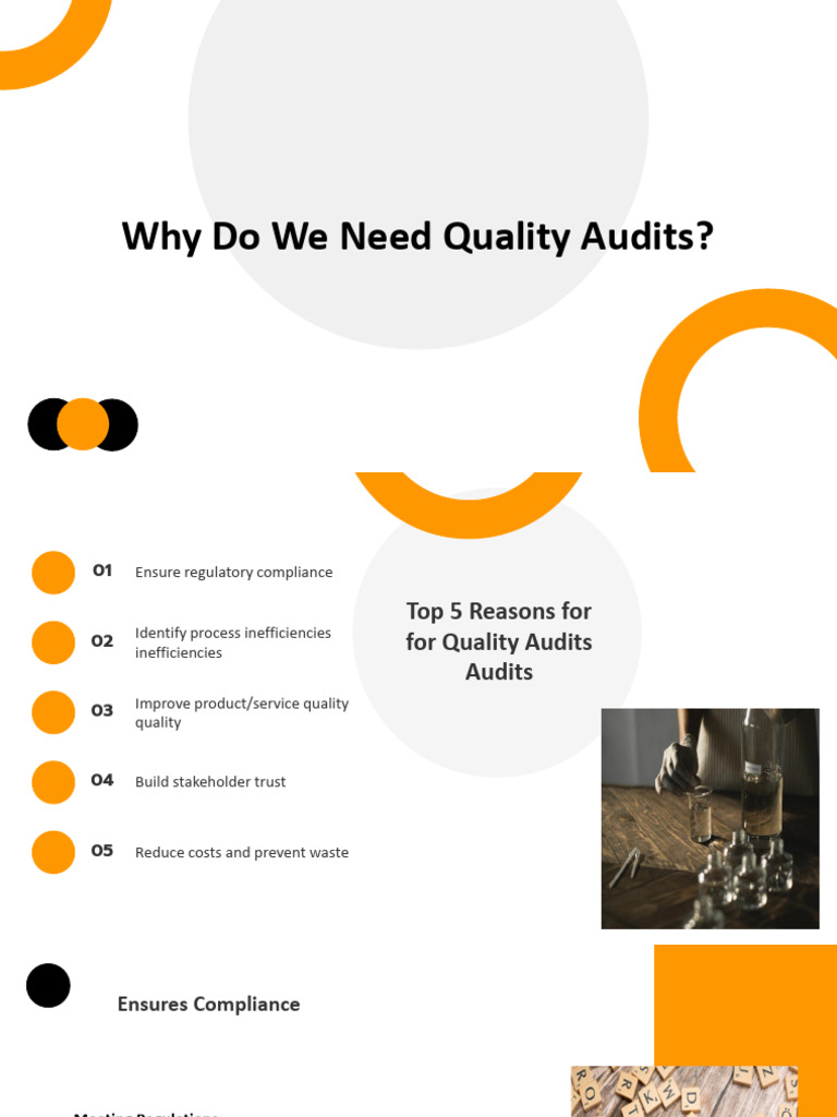 Importance of Quality Audits Explained | PDF | Audit | Regulatory ...