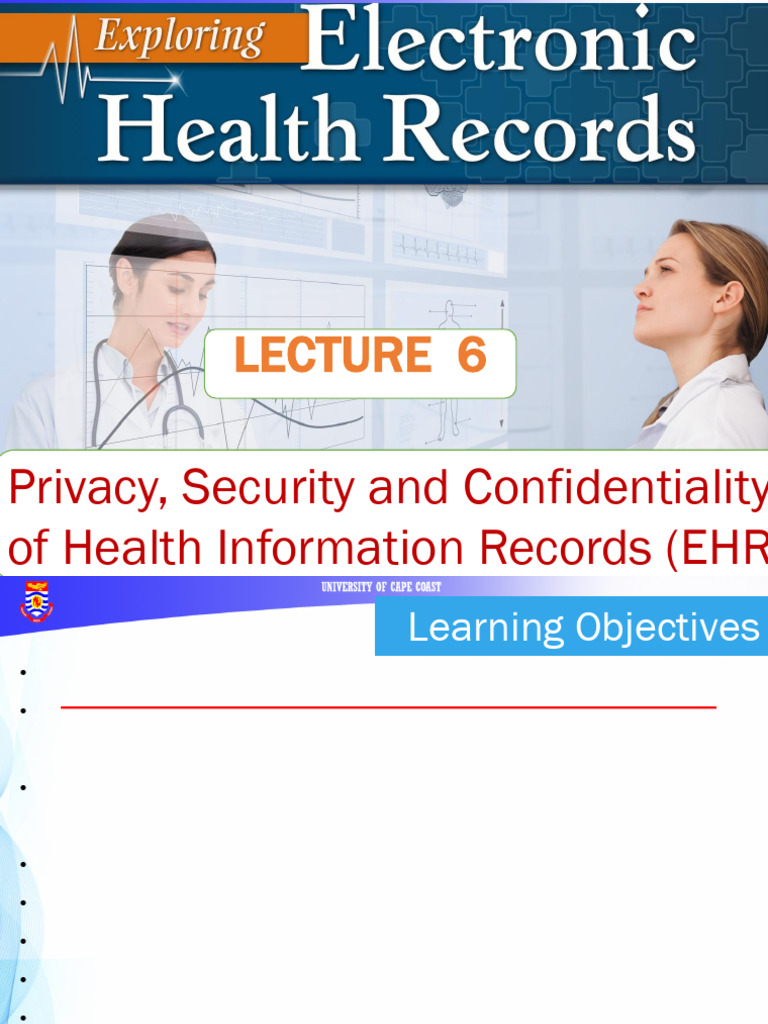 HIPAA: Privacy and Security of EHRs | PDF | Health Insurance ...