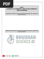 Block Public Health Unit (Bphu) | PDF