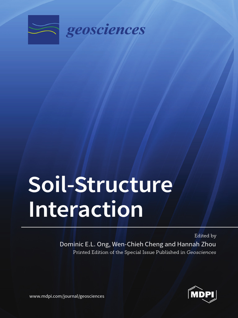 SoilStructure Interaction | PDF | Deep Foundation | Geotechnical Engineering