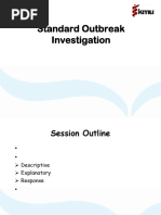 Outbreak Investigation Report Template - 3rd Edition IDSR | PDF ...