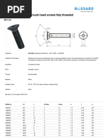 Din 74 | PDF | Screw | Metalworking