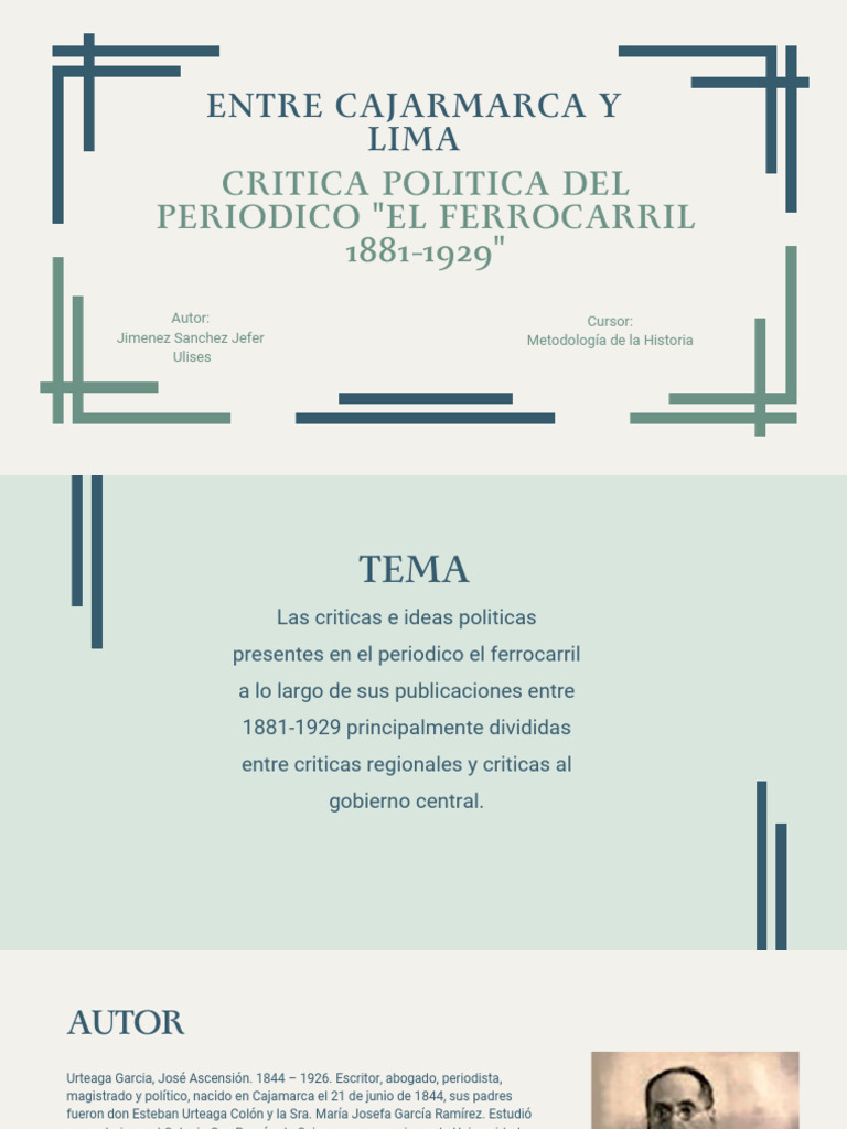 Proyecto de | PDF | Periódicos