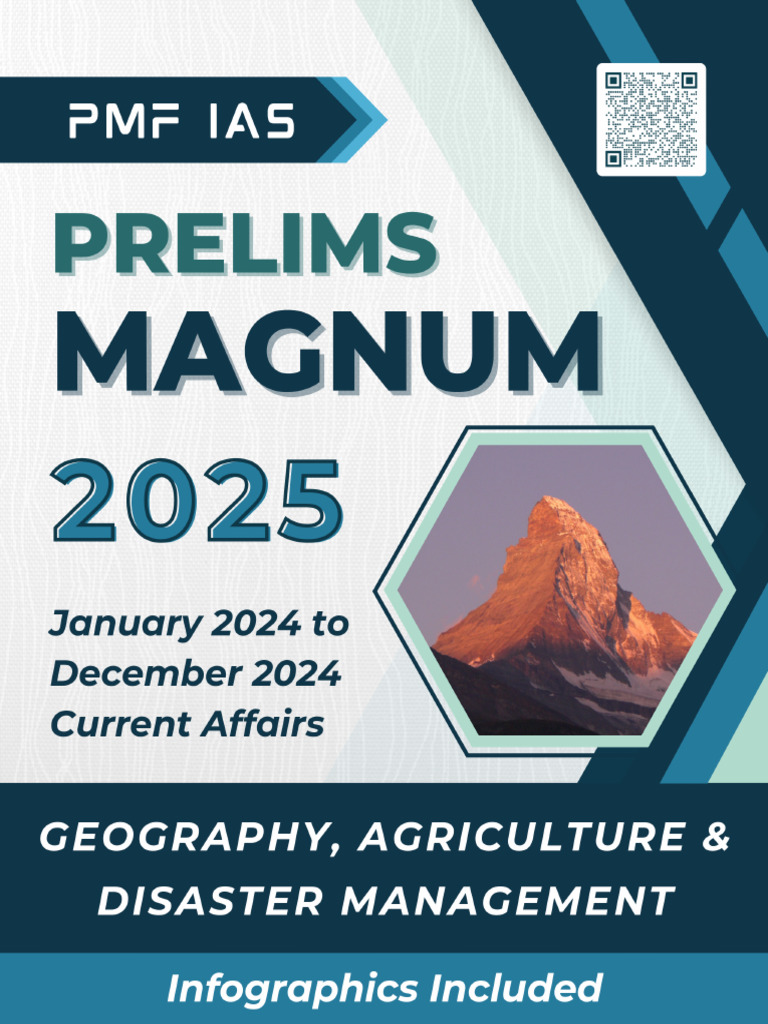 PMFIAS Prelims Magnum 2025 07 Geography Agriculture DM PF | PDF | Rice ...