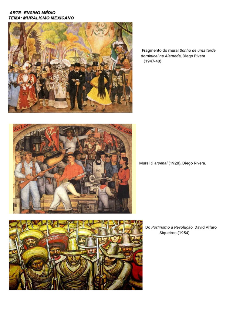 Muralismo Mexicano | PDF