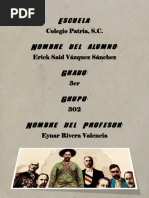 LINEA DEL TIEMPO de La Revolucion Mexicana | PDF