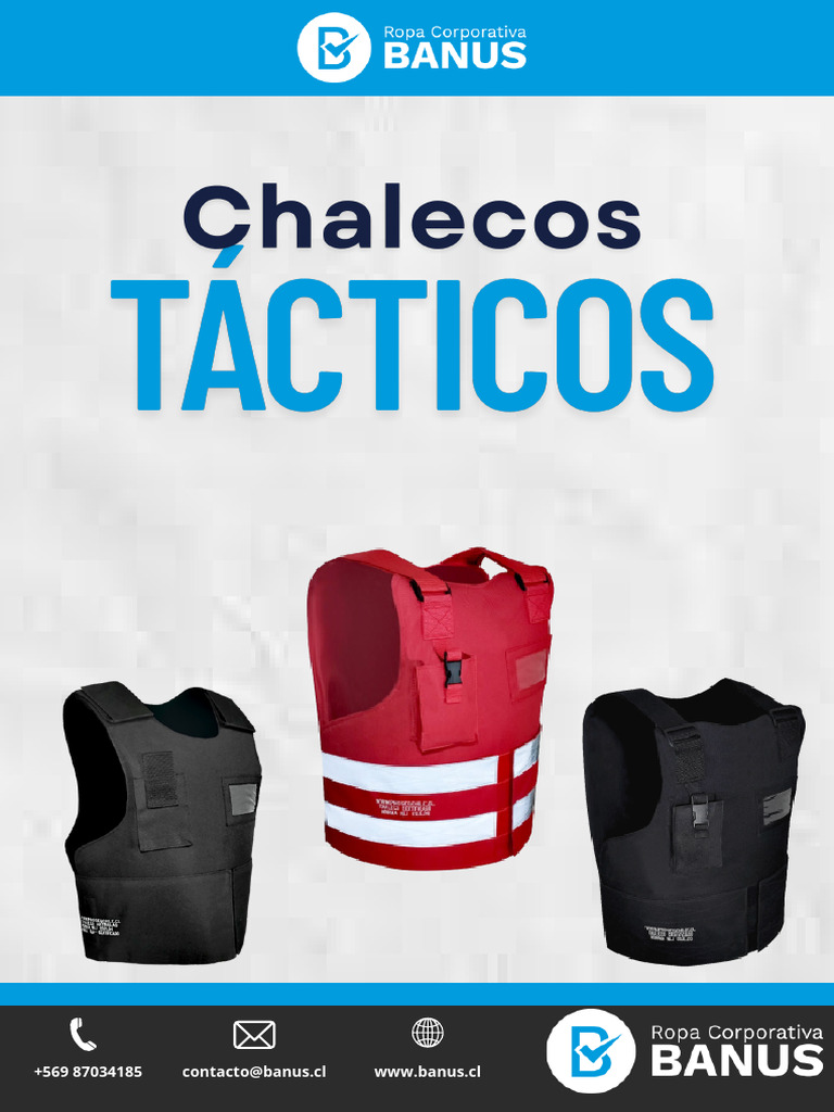 Chalecos Tacticos | PDF