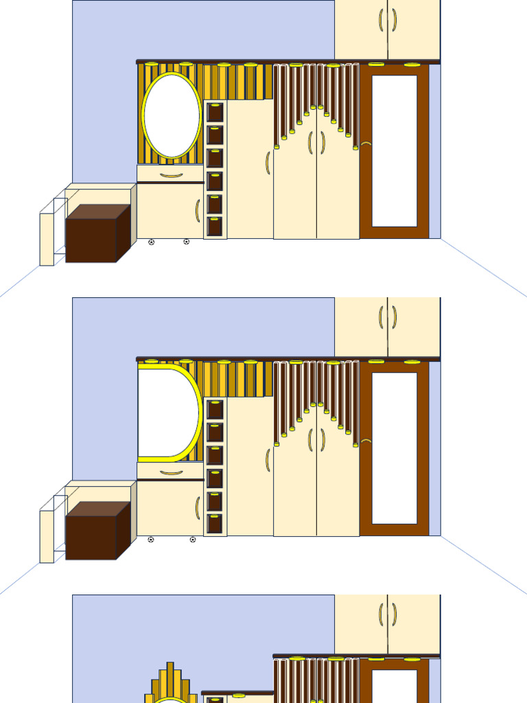 Wardrobe Design 1 | PDF
