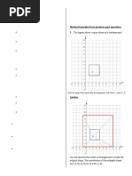 Transformation Review Answer Key | PDF | Cartesian Coordinate System ...
