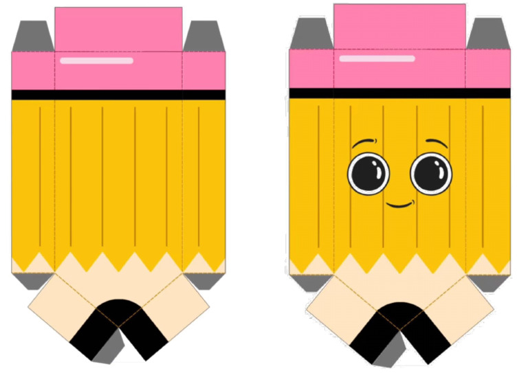 Cajita De Lapiz Armable Pdf