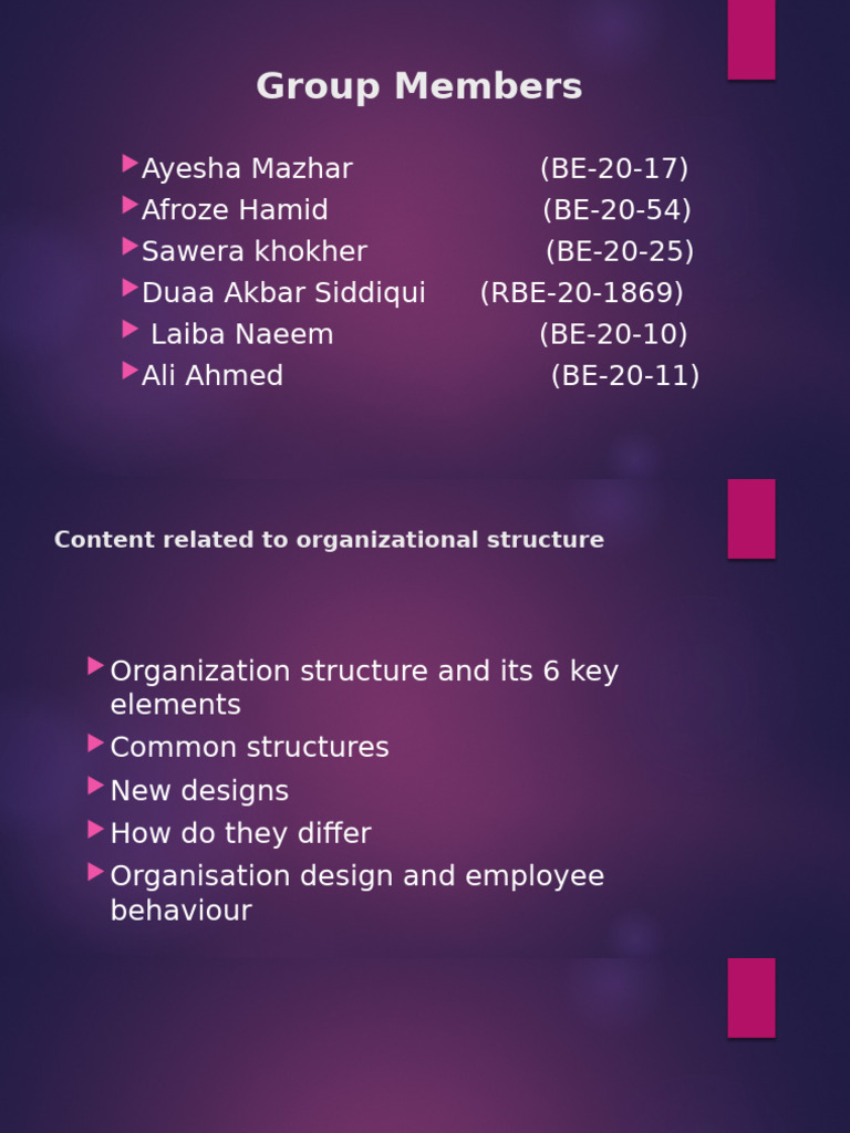 Group6-OB Presentation | PDF | Incentive | Employment