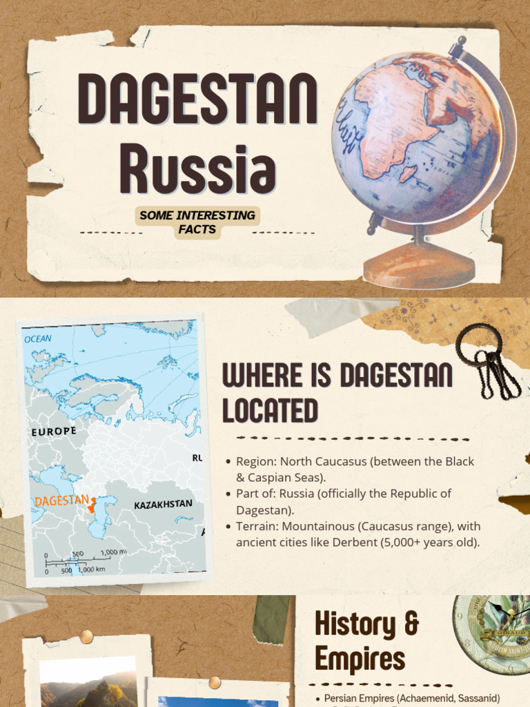 The Republic of DAGESTAN | PDF