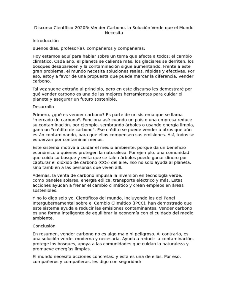 Discurso Científico 20205 | PDF