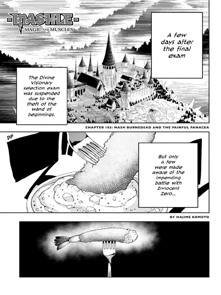 Mashle CH - 103 @manga - Infinite | PDF