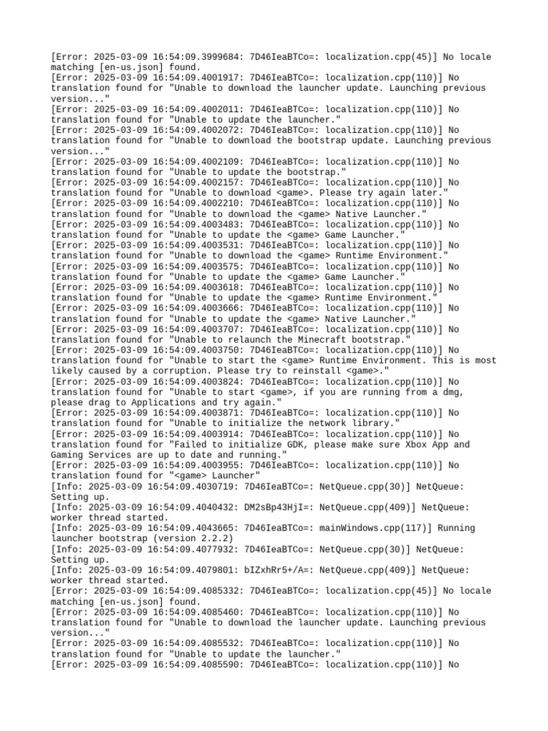Launcher Log | PDF | Computing | Ibm Pc Compatibles