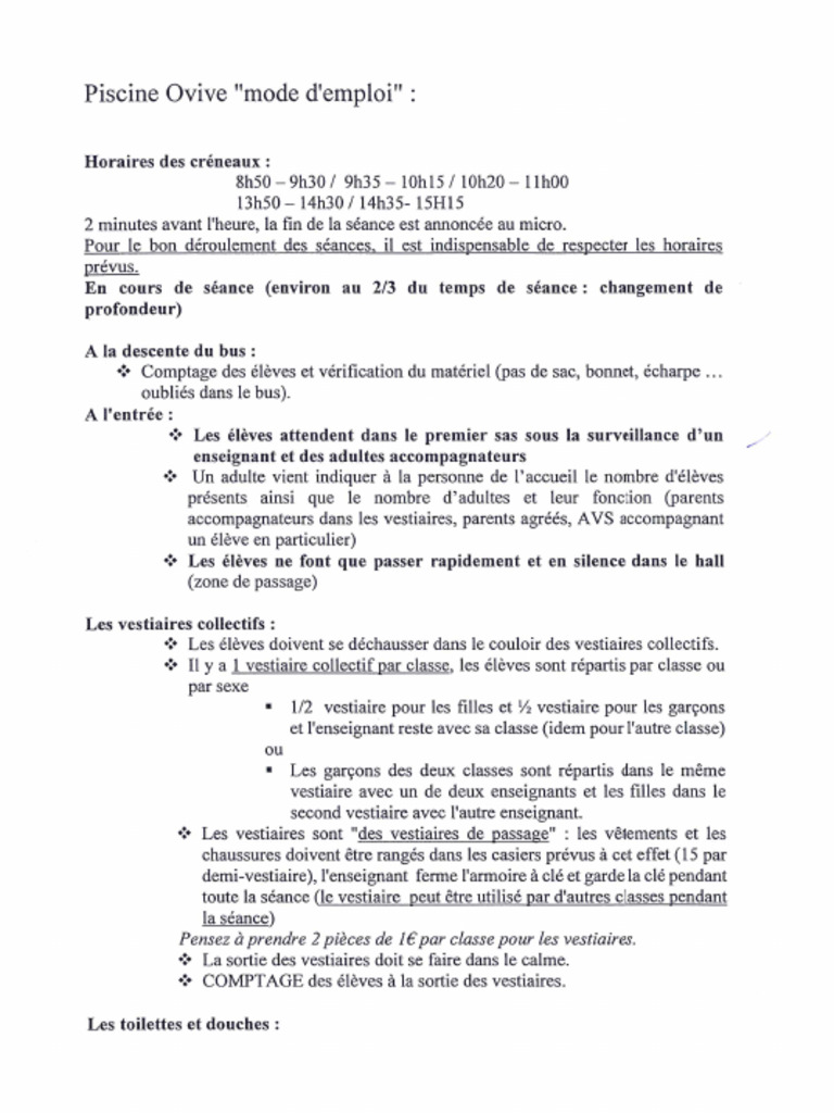 Ovive Mode D'emploi | PDF