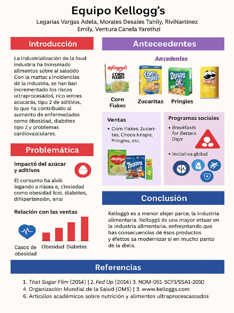 Cartel Kelloggs | PDF