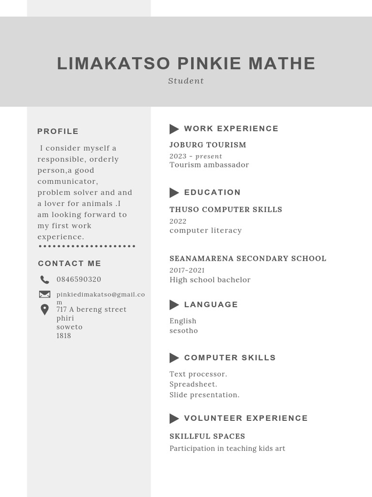 Curriculum Vitae | PDF