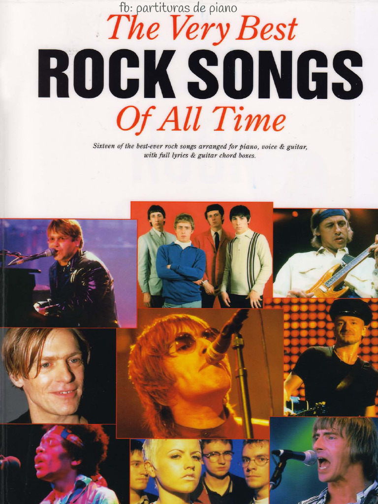 1a The Very Best Rock Songs of All Time | PDF