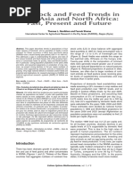 Understanding Concentrate Feeds in Livestock | PDF | Animal Feed | Cereals