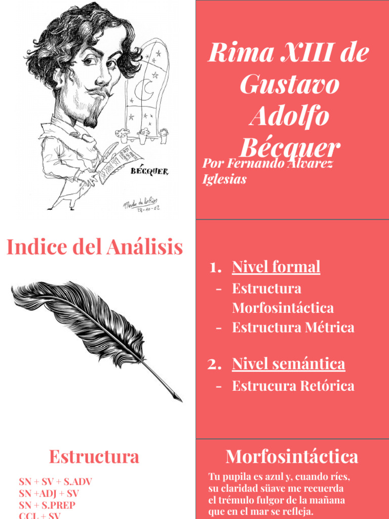 Rima XIII de Becquér | PDF