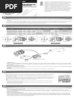 RoboMaster M3508直流无刷减速电机使用说明V1.0（中英日） | PDF | Electric Motor ...