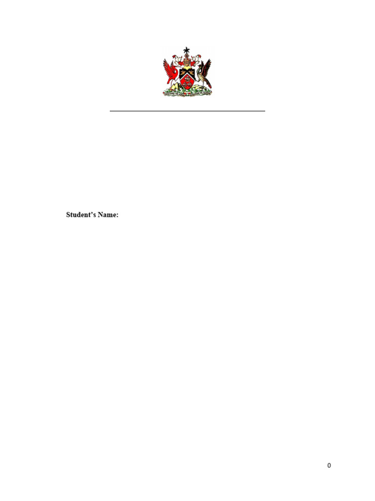 Standard 3 Mathematics Diagnostic Test | PDF