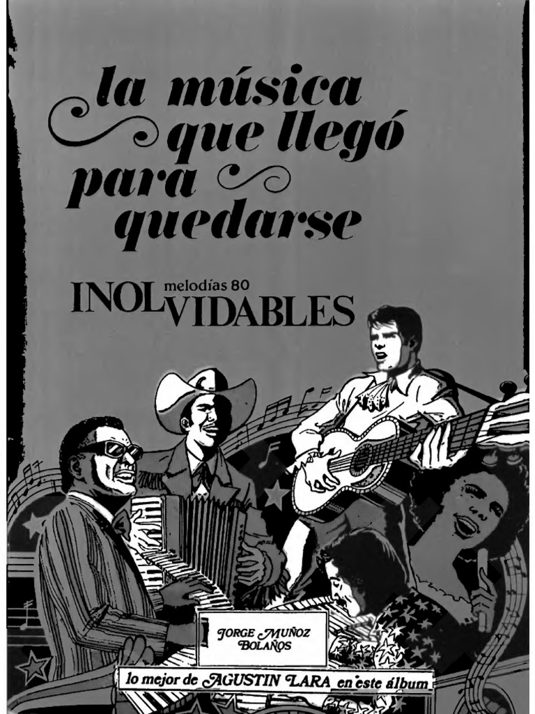Agustin Lara Melodias Inolvidables | PDF