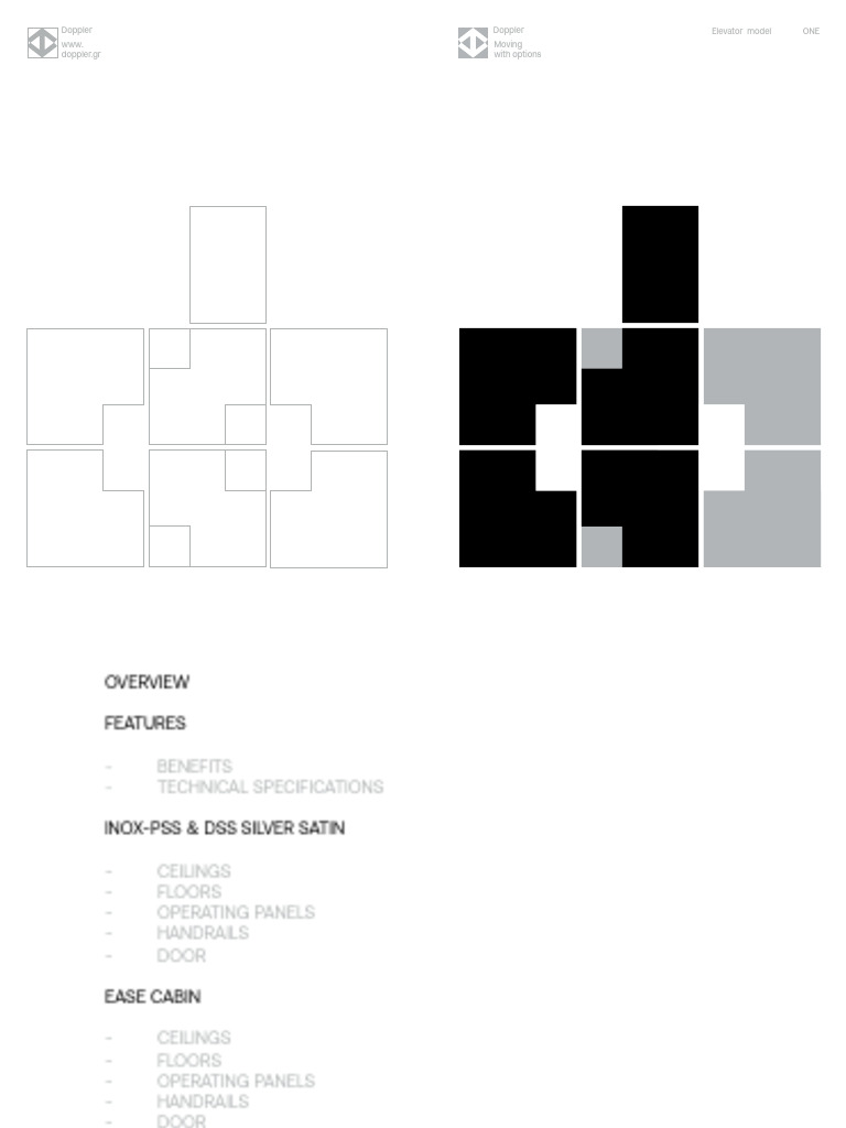 Doppler One | PDF | Elevator