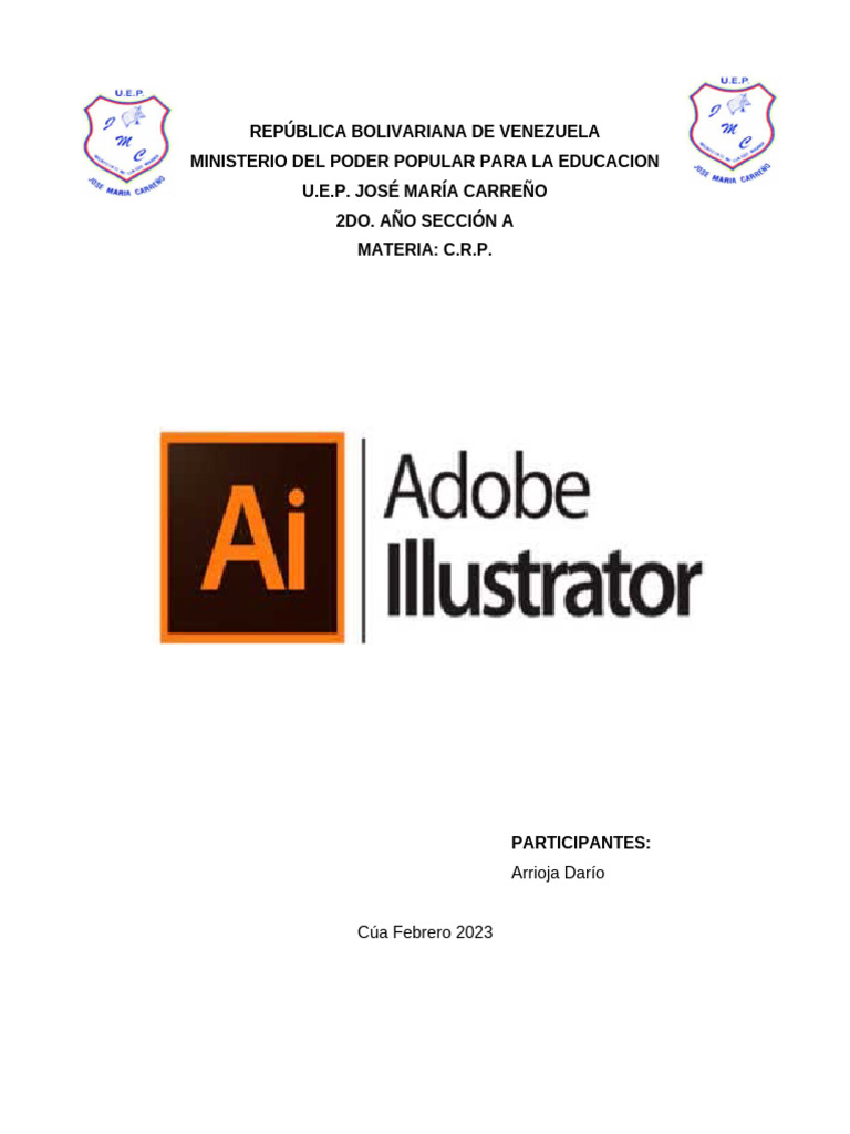Introducción a Adobe Illustrator: Historia y Herramientas | PDF ...