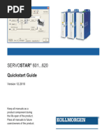 SRV02 User Manual Overview | PDF | Amplifier | Electric Motor