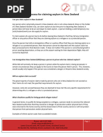 Applying for Asylum in South Africa | PDF | Refugee | Right Of Asylum