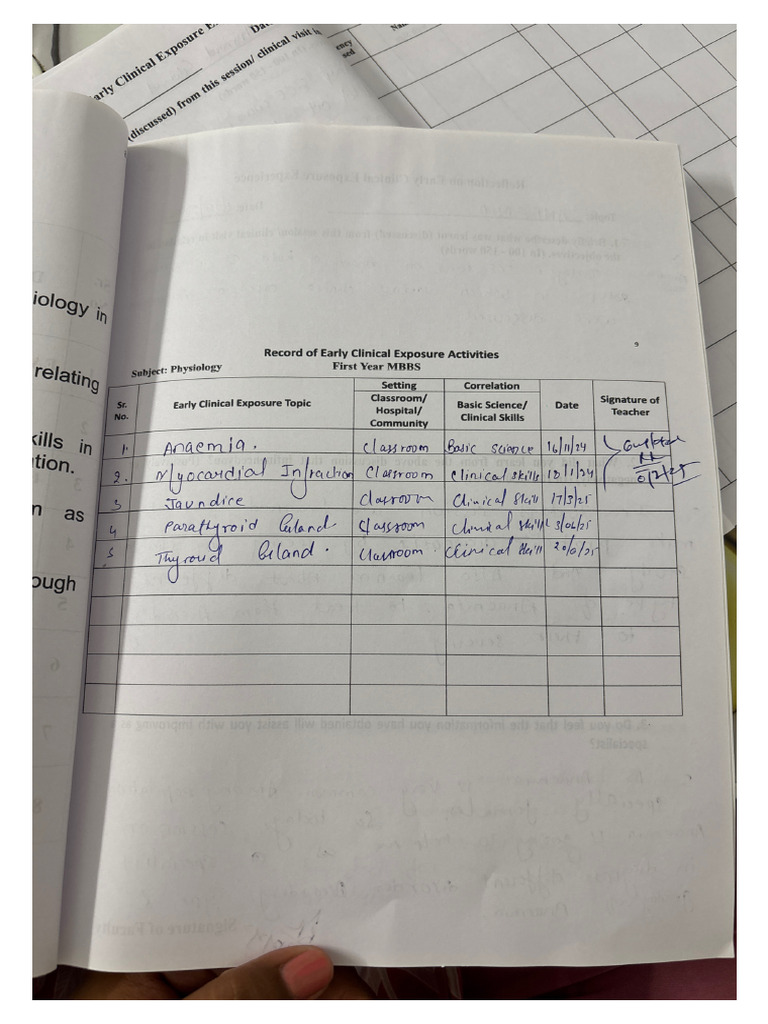 Log Book | PDF