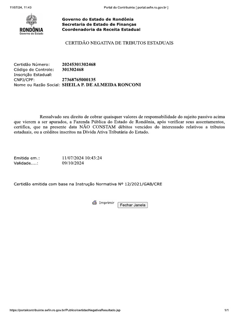 Cert Trib Est 09.10.24 | PDF