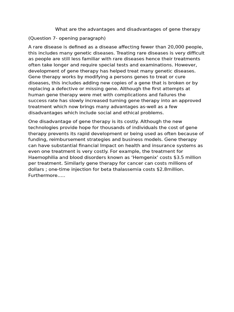 Essay Opening para | PDF