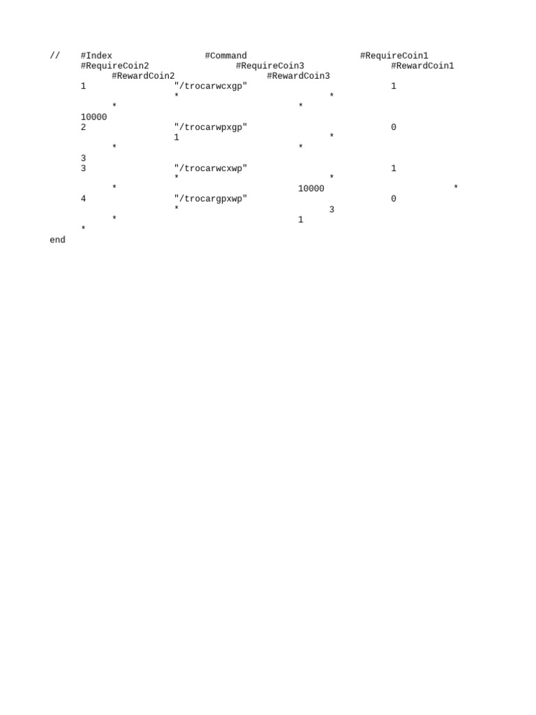 Custom Exchange Coin | PDF