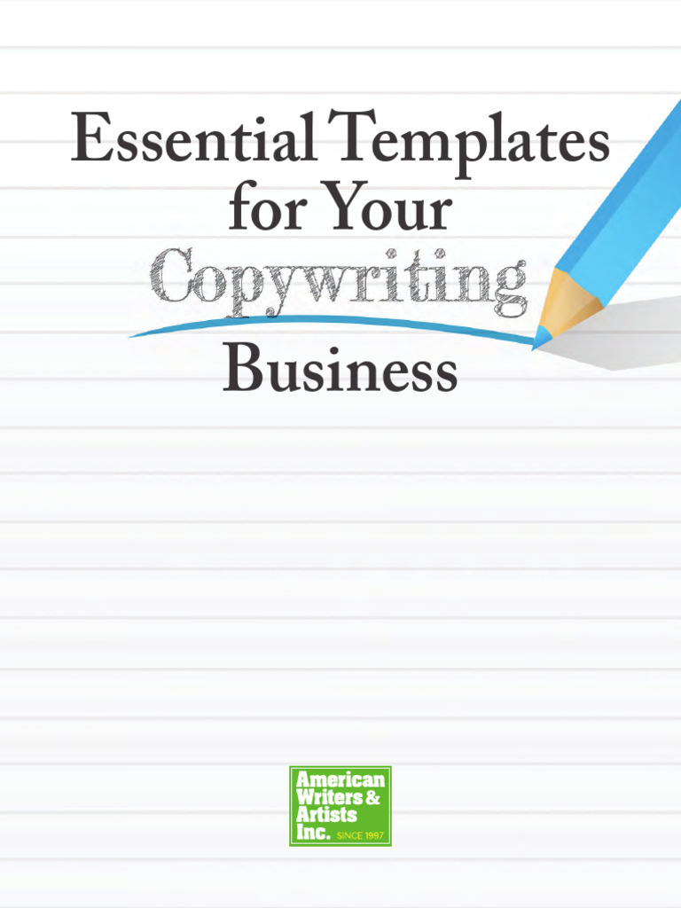 Copywriting Business Templates Guide | PDF | Copyright | Search Engine ...