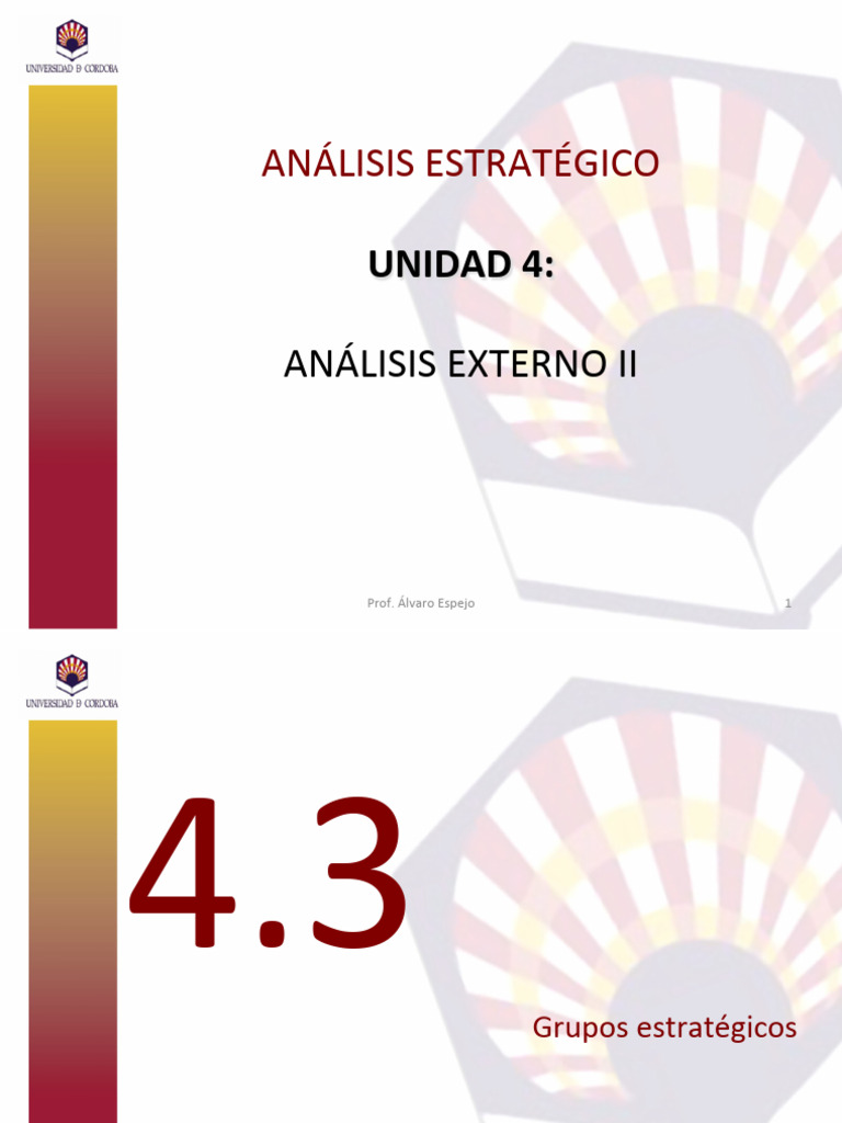 Grupos Estratégicos | PDF | Economias | Business