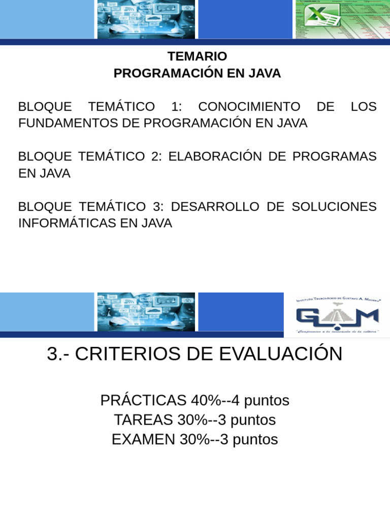 Presentacion Java | PDF