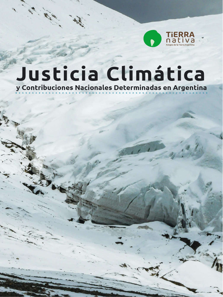 Justicia Climatica y Contribuciones Nacionales Determinadas en ...