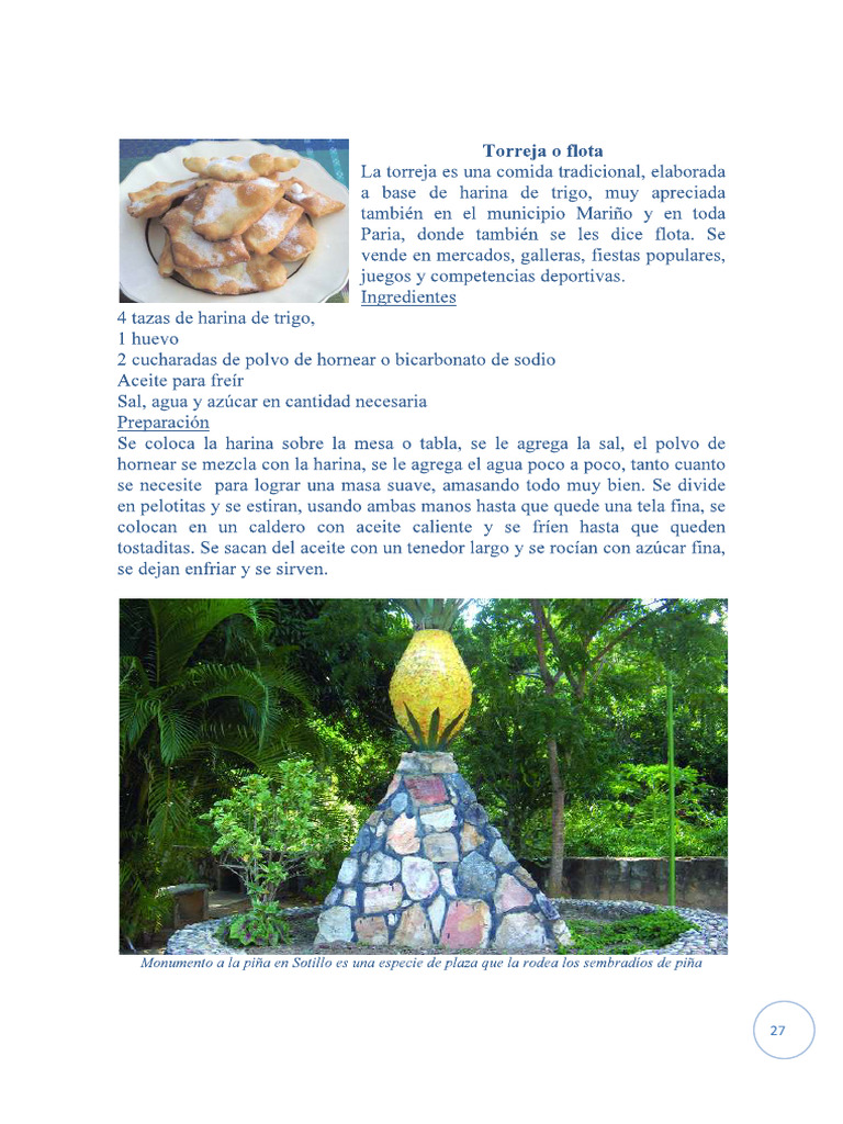 Torreja o Flota | PDF