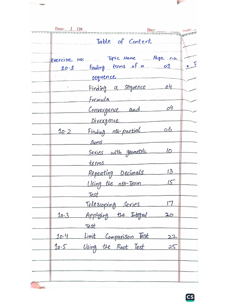 Calculus Assignment | PDF