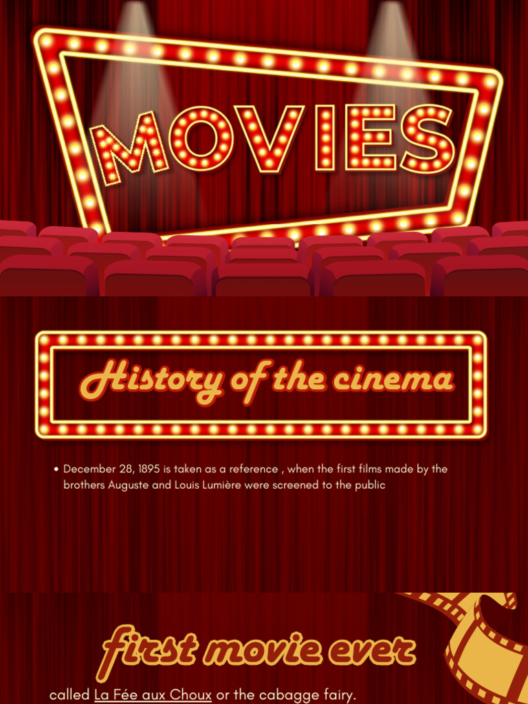 Evolution of Cinema: Key Milestones | PDF