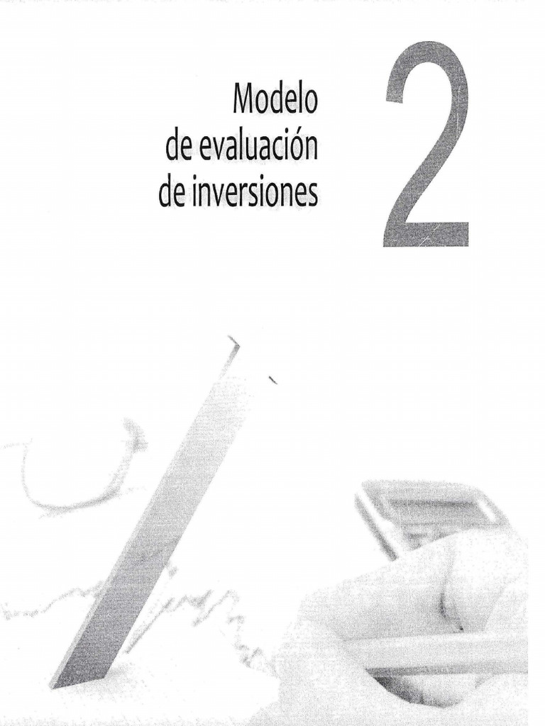 Modelo de Evaluacion de Inversiones | PDF | Presupuesto | Mercado (economía)