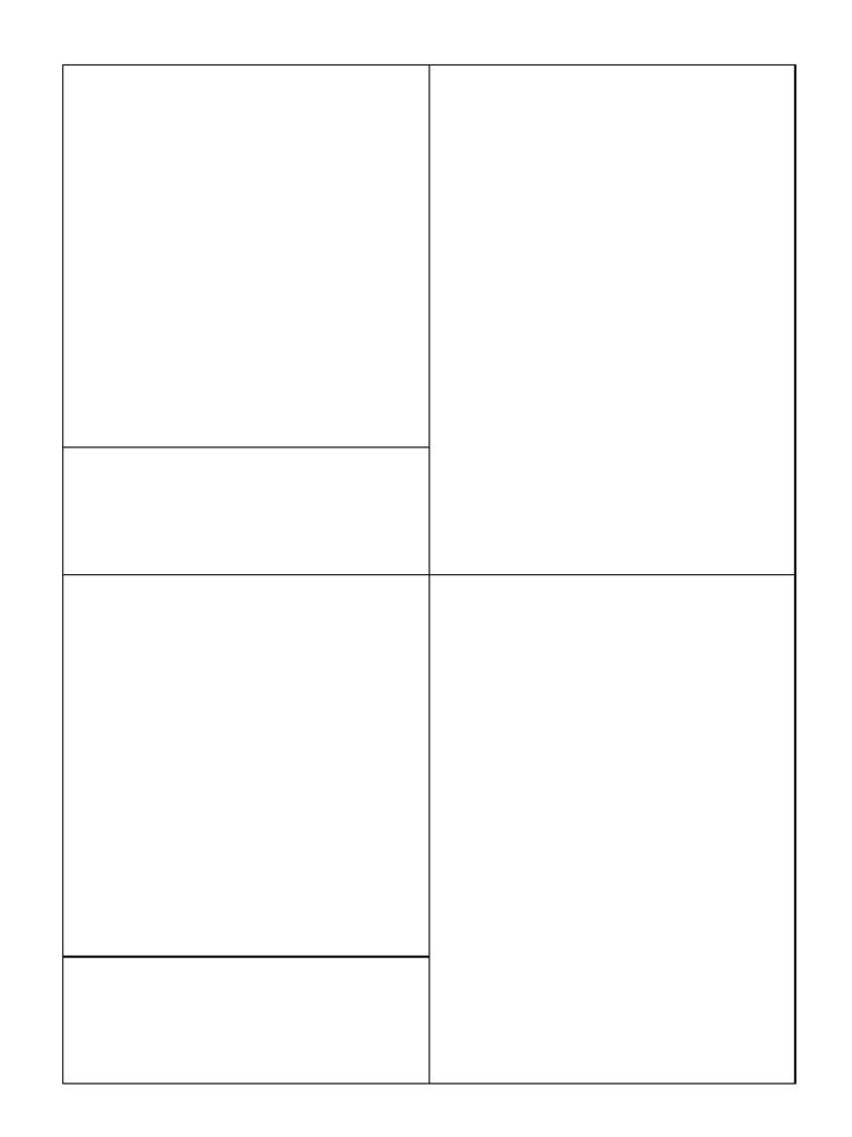 3 Part Card Template | PDF