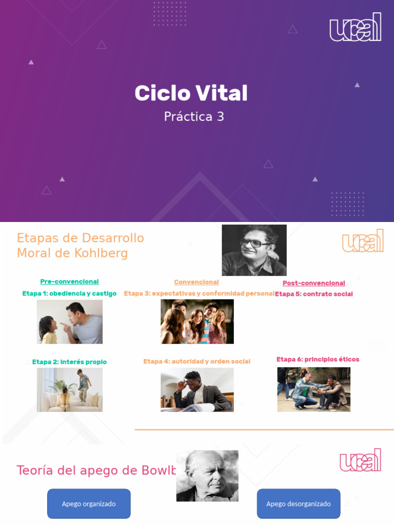 Práctica PPT 3 | PDF | Teoría de apego | Memoria