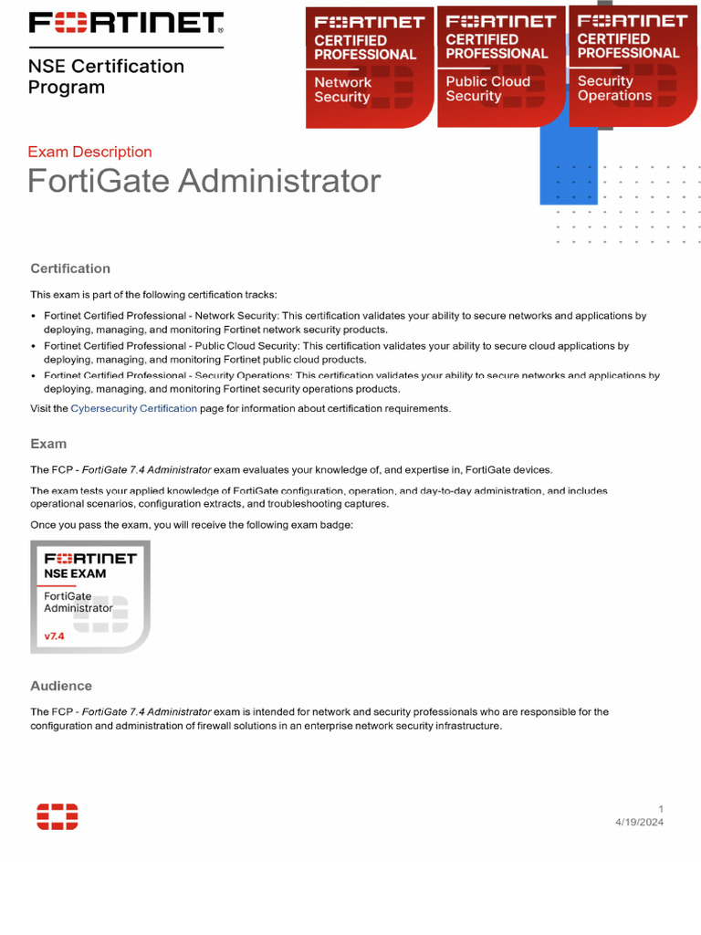 Study Guide FCP Admiinstrator 7.4 | PDF